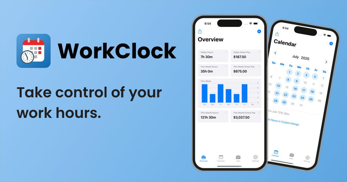 Track hours and calculate pay instantly | WorkClock
